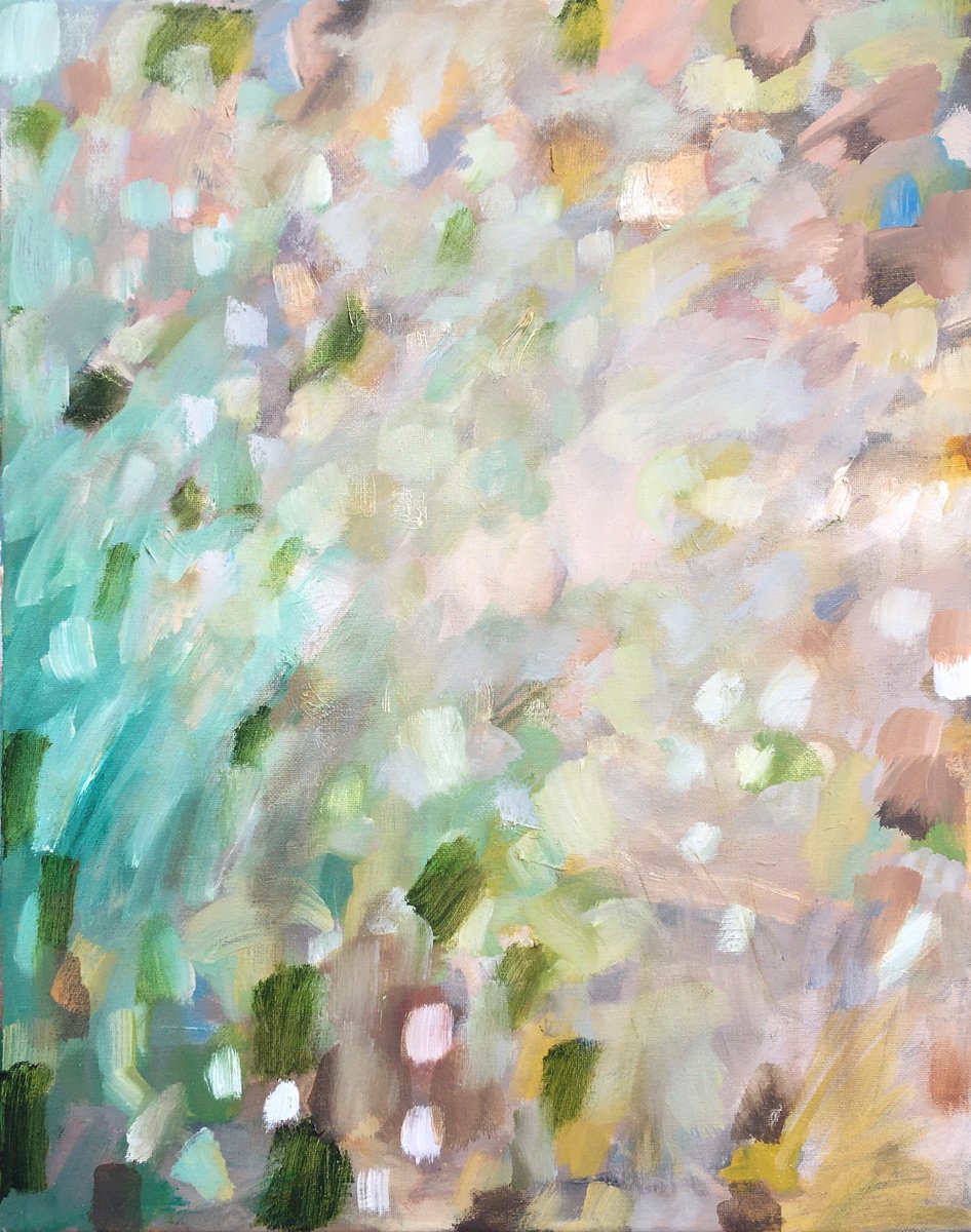 Rest in Absence Oil painting: Guy Pickford | Artfinder