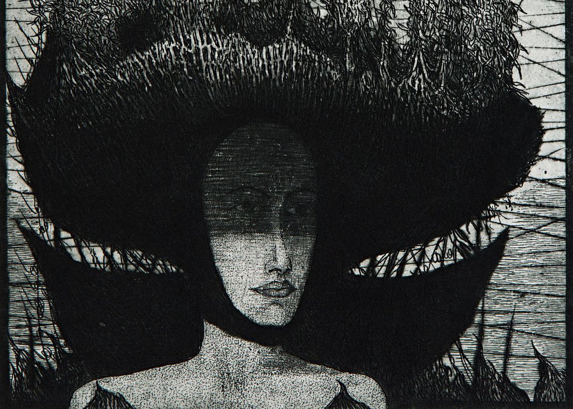 Metamorphosis II Etching / Engraving by Victor Savchenko | Artfinder