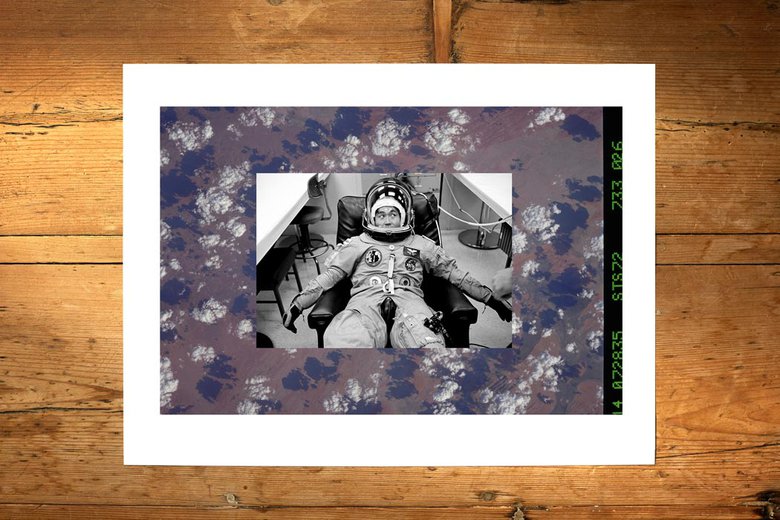 STS-72 NASA #12 Photograph: John Angerson Studio | Artfinder