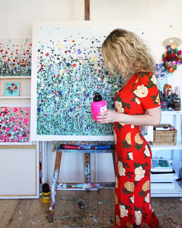 Charlotte Anna Reed HAPPY ART - Latest from Artist Studio | Artfinder