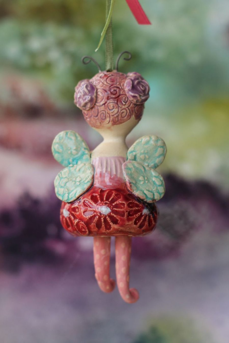 Mote (Moth)- fairy from the Midsummer Night's Dream Ceramic ...