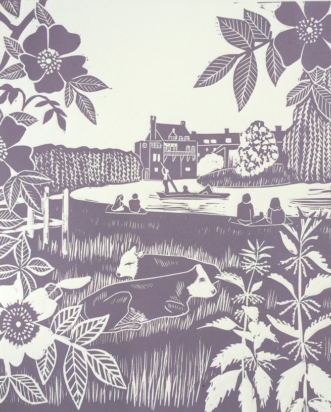 Printmaker Kate Heiss speaks about the Cambridge Original Printmakers ...