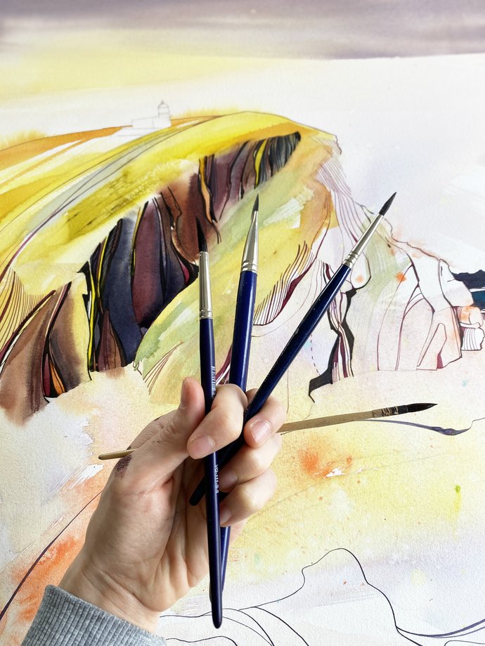 Alla Vlaskina - Latest from Artist Studio | Artfinder