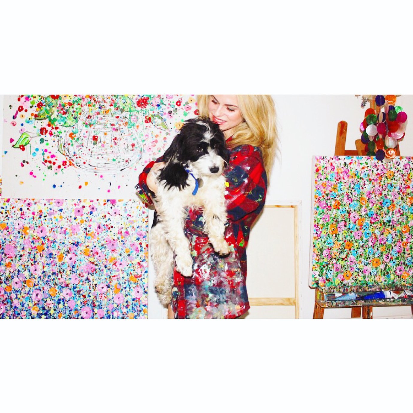 Charlotte Anna Reed HAPPY ART - Latest from Artist Studio | Artfinder