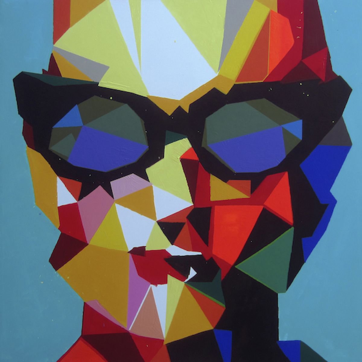 BUTTERFLY MACHINE Painting by Raiber González | Artfinder