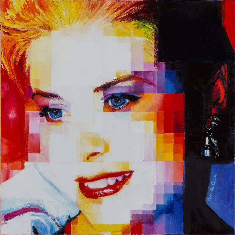 Grace Kelly Oil painting: Assunta Cassa | Artfinder