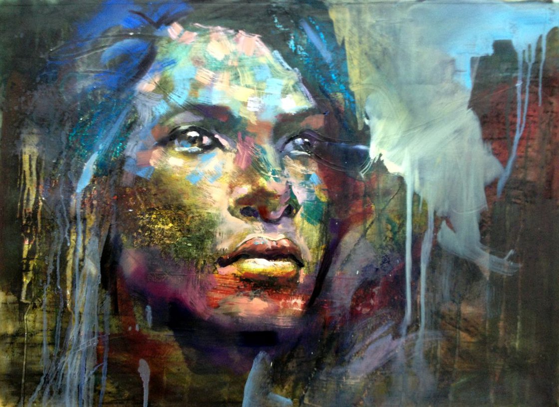 Contemplation Painting: Anthony Barrow BA(Hons) Fine Art | Artfinder