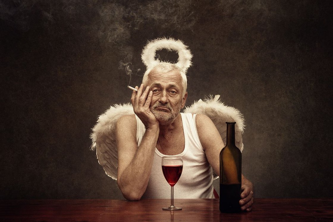 Guardian Angel Photograph: Peter Zelei | Artfinder