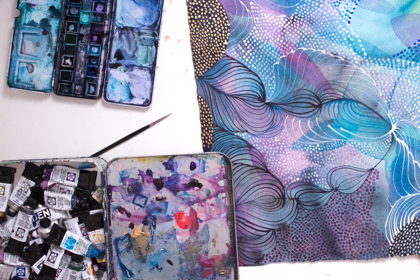 Helen Wells - Latest from Artist Studio | Artfinder