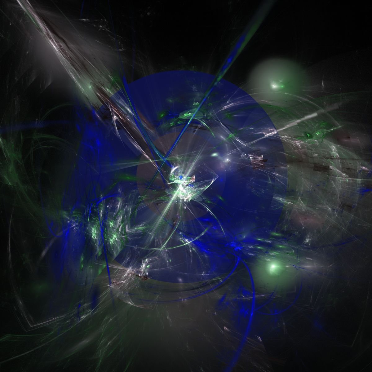 You Are Not Alone (36x36) by Jeff Iverson | Artfinder