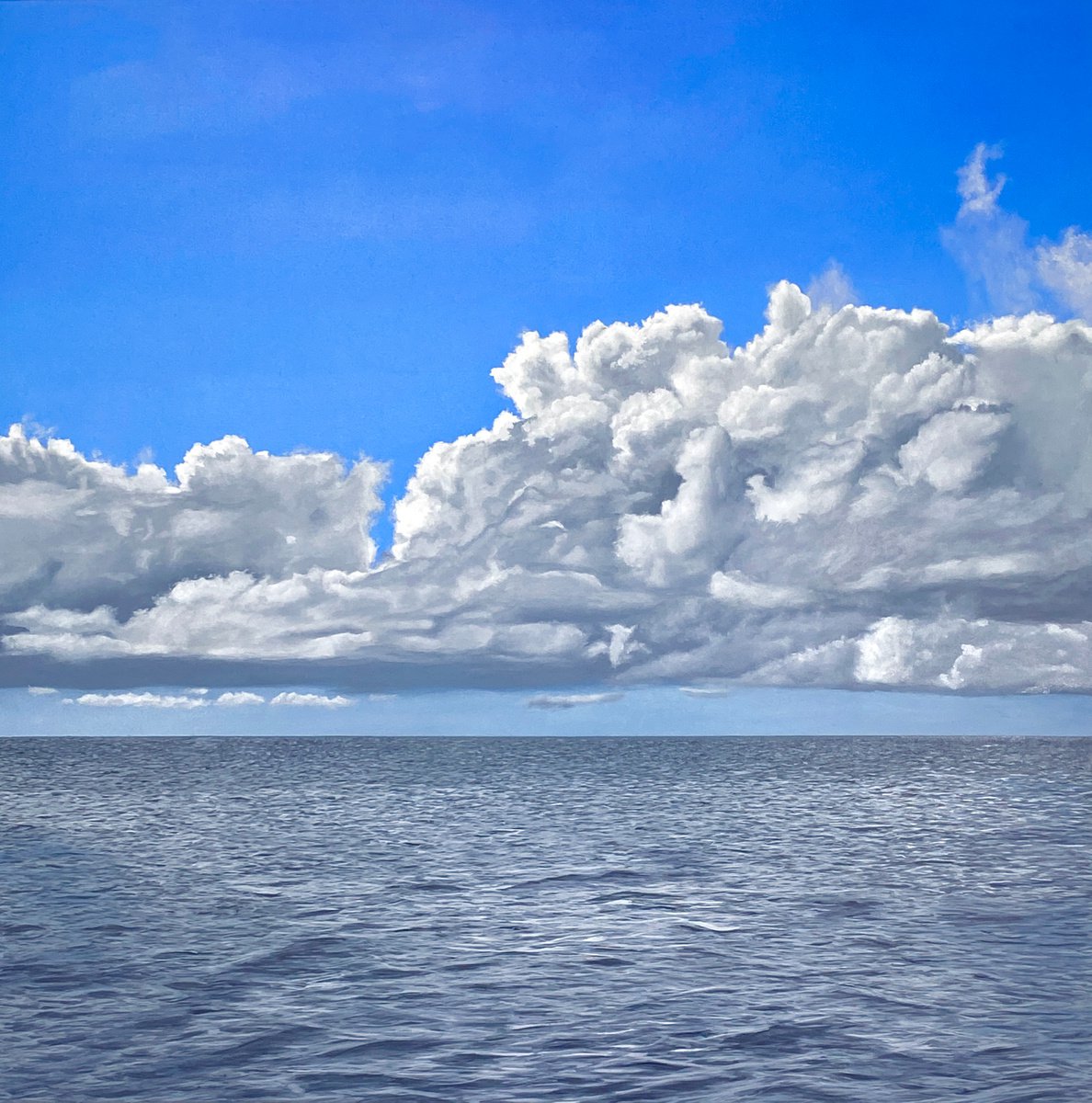 Air and Water Oil painting: Christopher Witchall | Artfinder