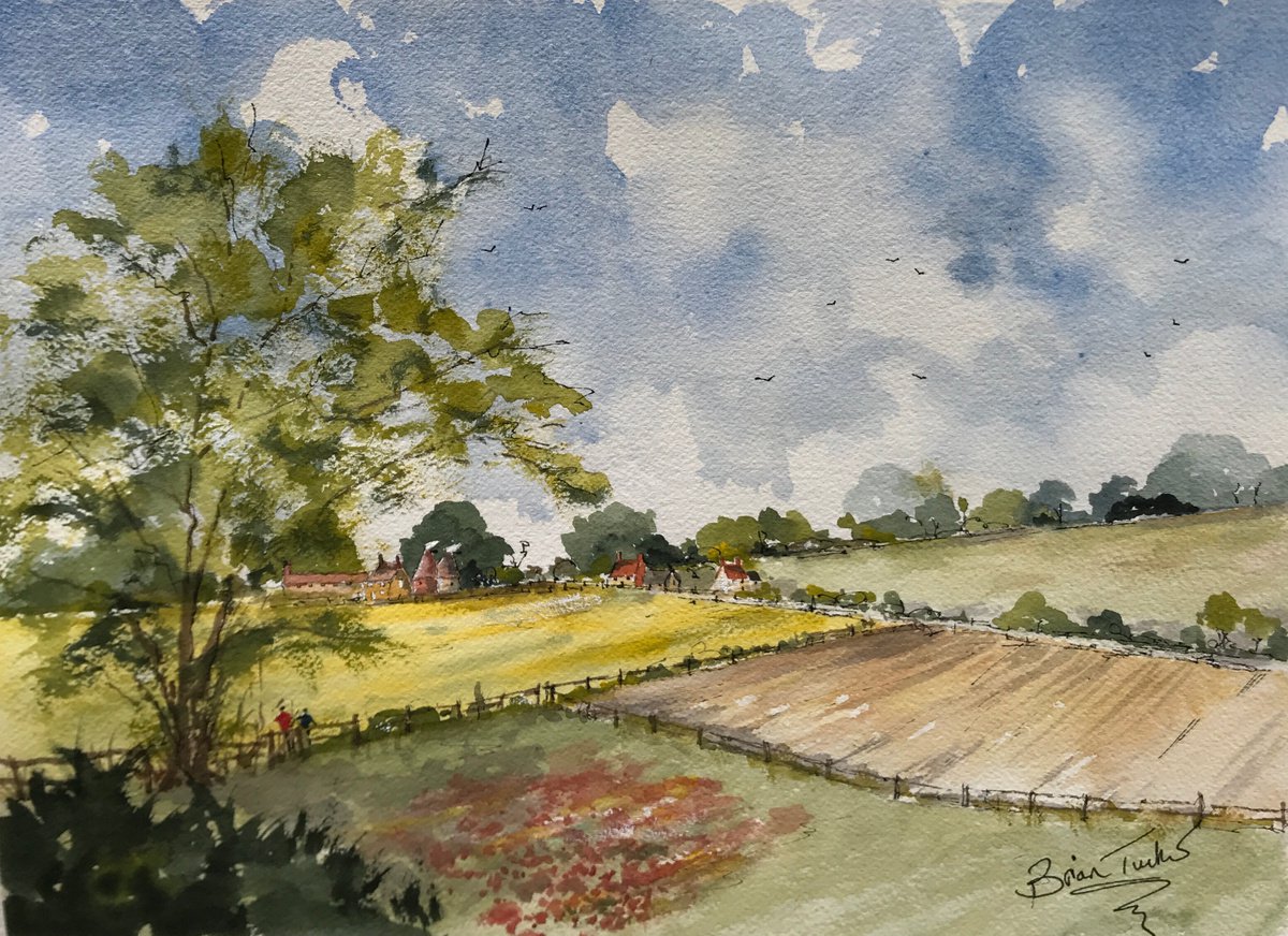 Brian Tucker Original Art Works
