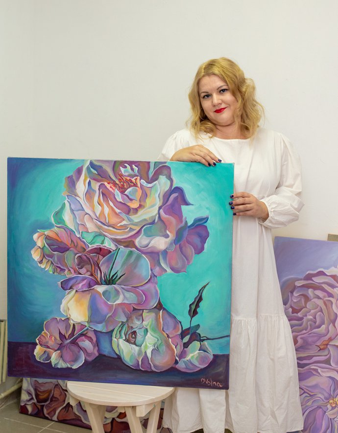 Olga Volna - Latest from Artist Studio | Artfinder