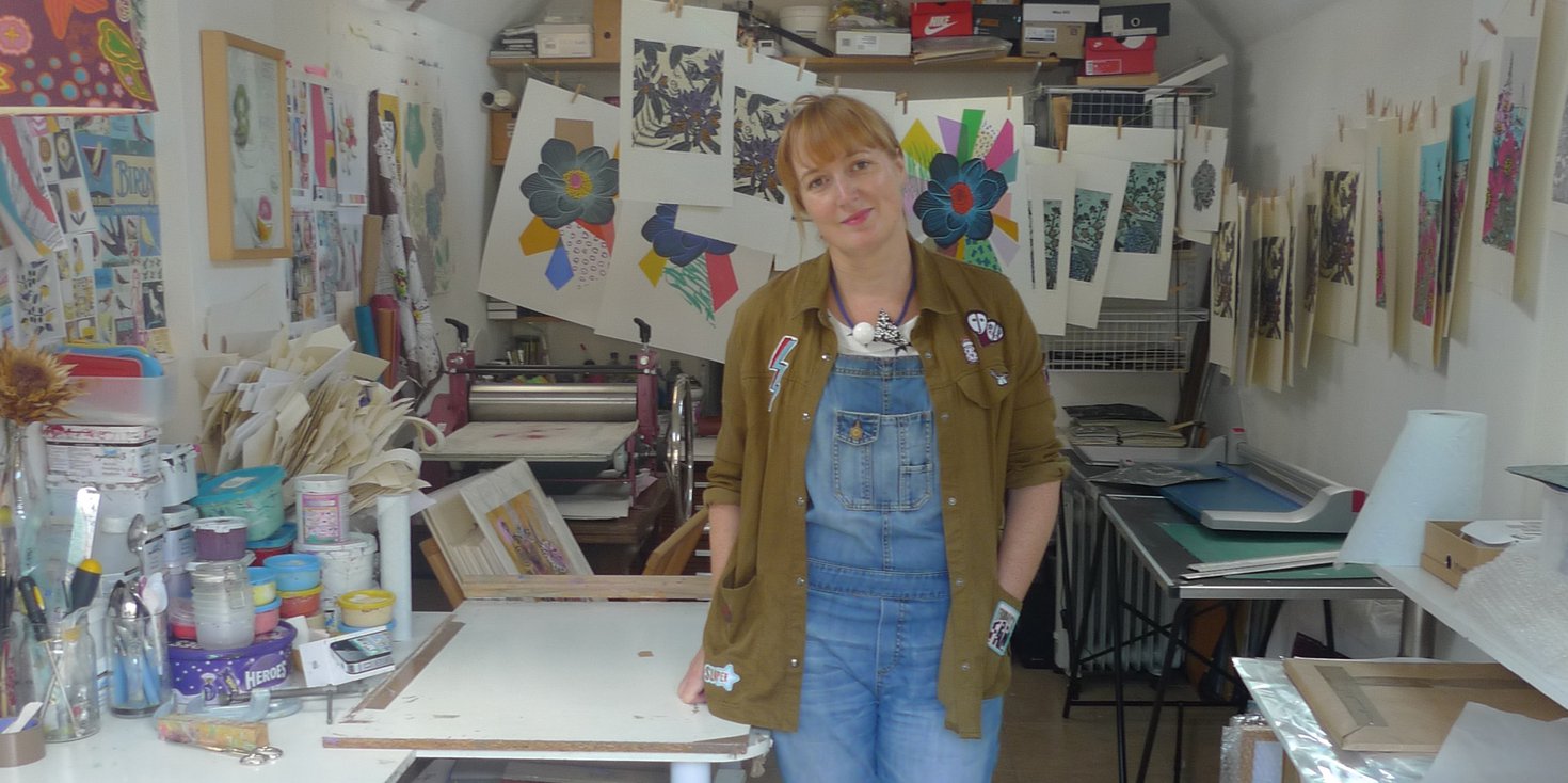 Printmaker Kate Heiss speaks about the Cambridge Original Printmakers ...