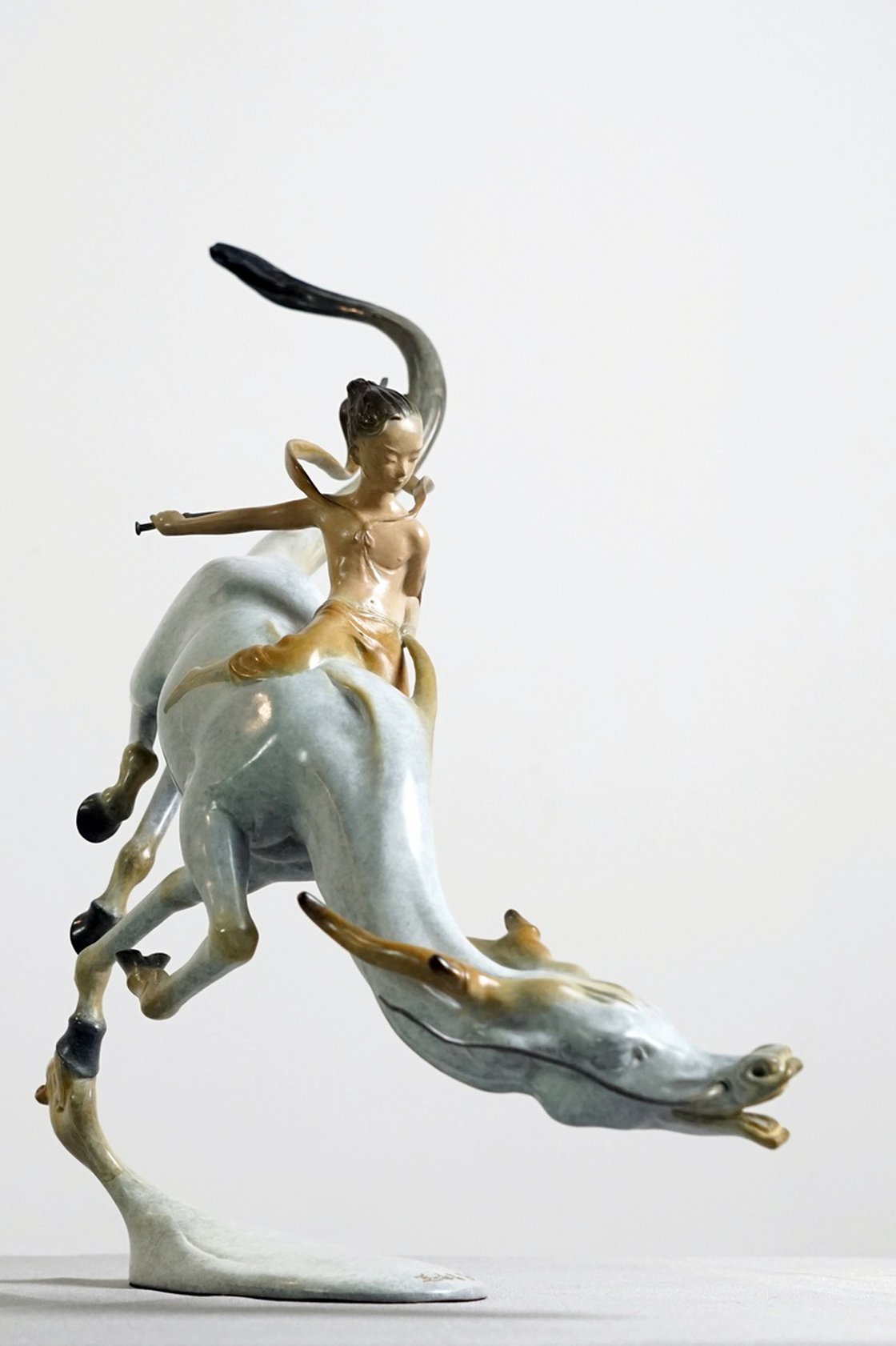 Ode to Gallantry Bronze sculpture: Zhao Yongchang 赵永昌 | Artfinder