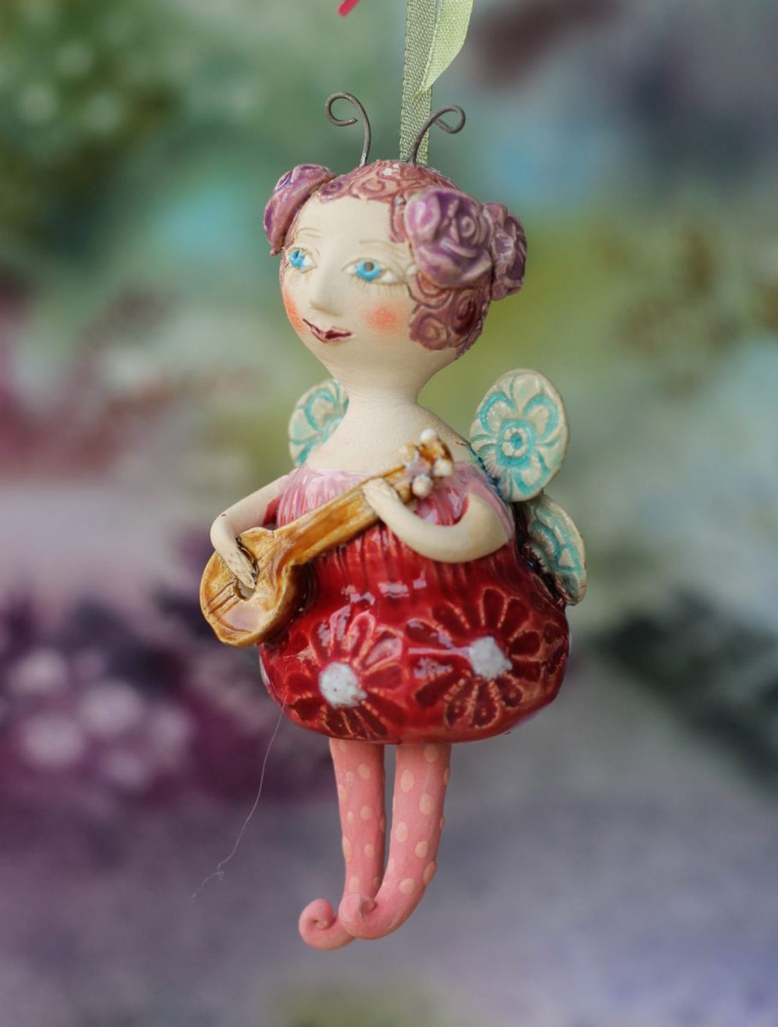 Mote (Moth)- fairy from the Midsummer Night's Dream Ceramic ...