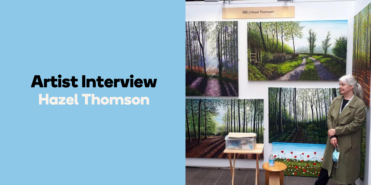 Artist interview - Hazel Thomson | Artfinder