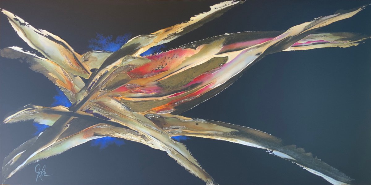My favorite rose bud Acrylic painting by JOLIC | Artfinder