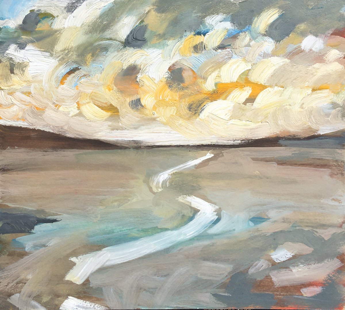 Roam Free Oil painting: Guy Pickford | Artfinder