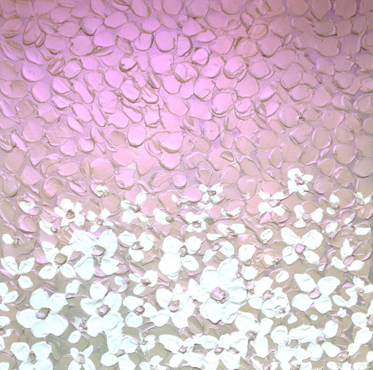 Shimmering Violet Painting by Corinne Natel | Artfinder