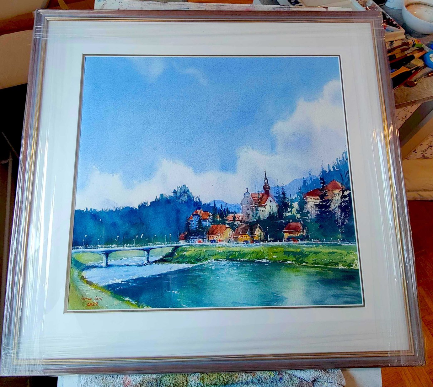 Larisa Carli - Latest from Artist Studio | Artfinder