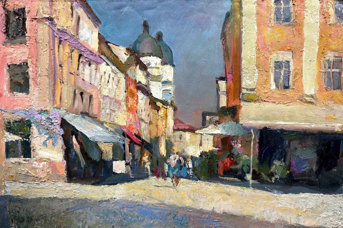 Golden Afternoon, Lviv Oil painting: Igor GALAN | Artfinder