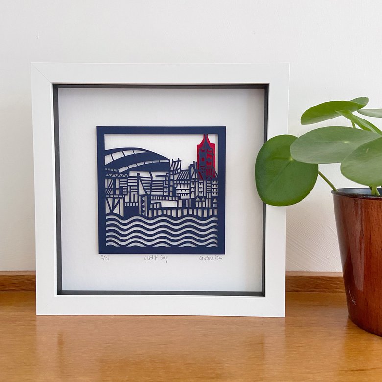 Cardiff Bay Print: Caroline Rees | Artfinder
