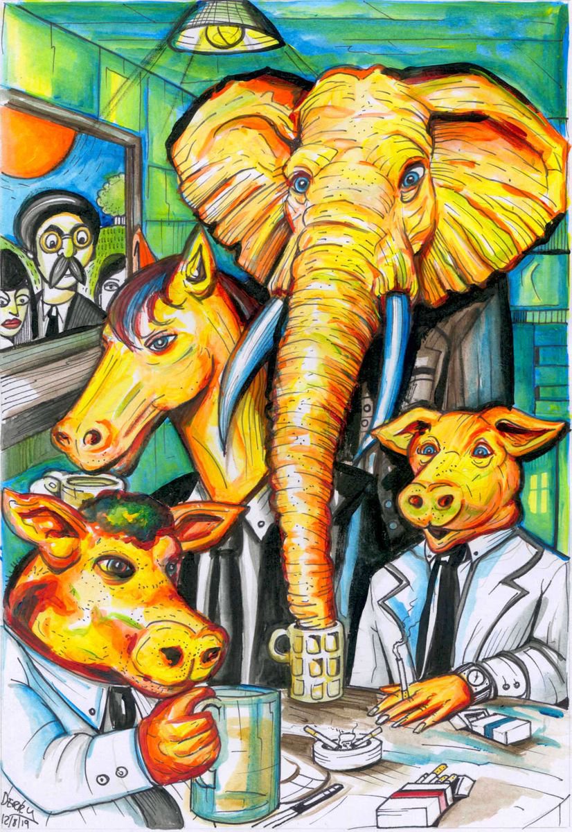 Afterwork Drawing: Spencer John Derry | Artfinder